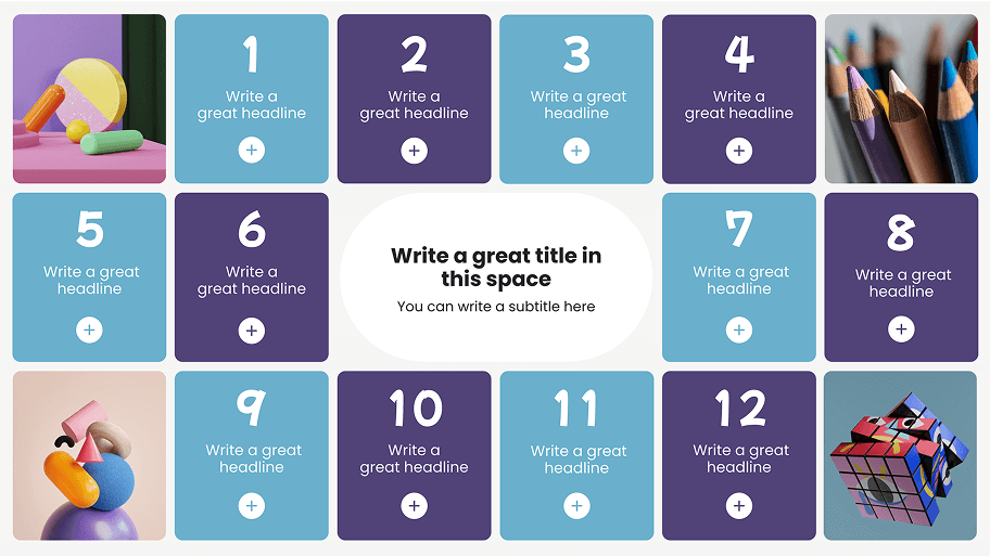Free digital choice board maker | Genially